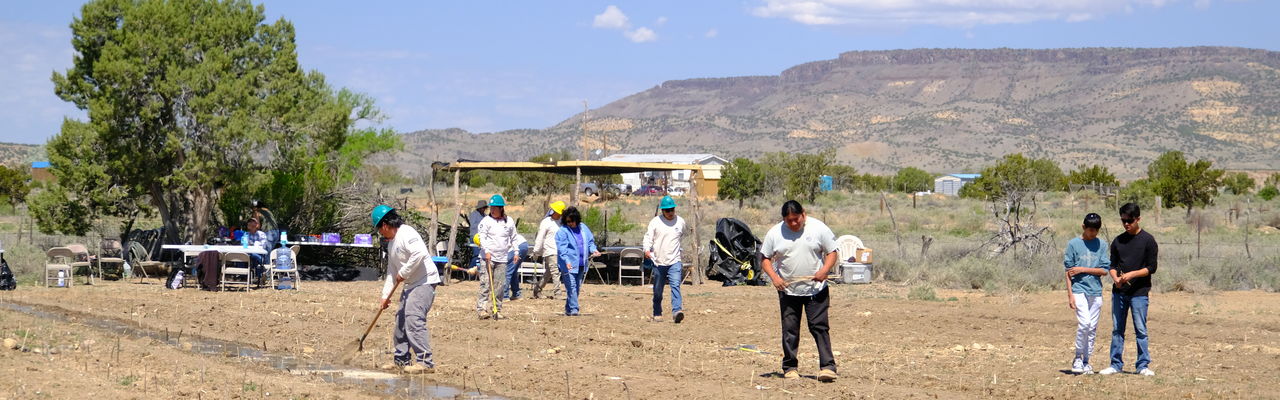 Acoma Farm Corps Program | Ancestral Lands